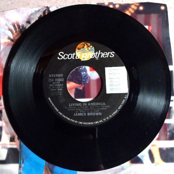 Source Unknown | Media | James Brown Vince Dicola Vinyl 45 | Poshmark